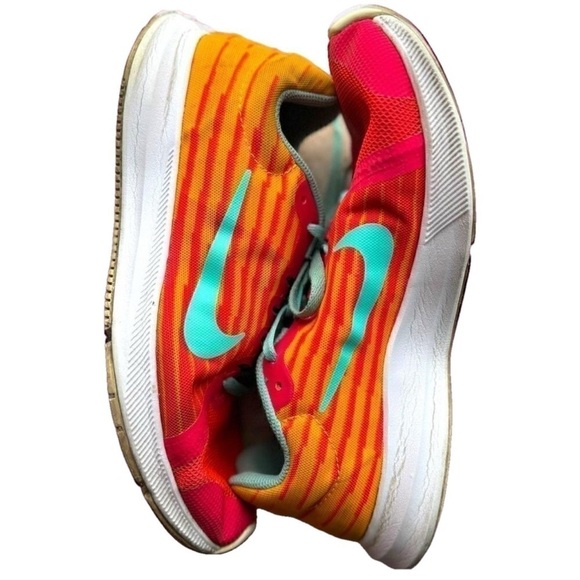 Nike | Shoes | Nikedownshifters Neon Colored Athletic Running Sneakers ...